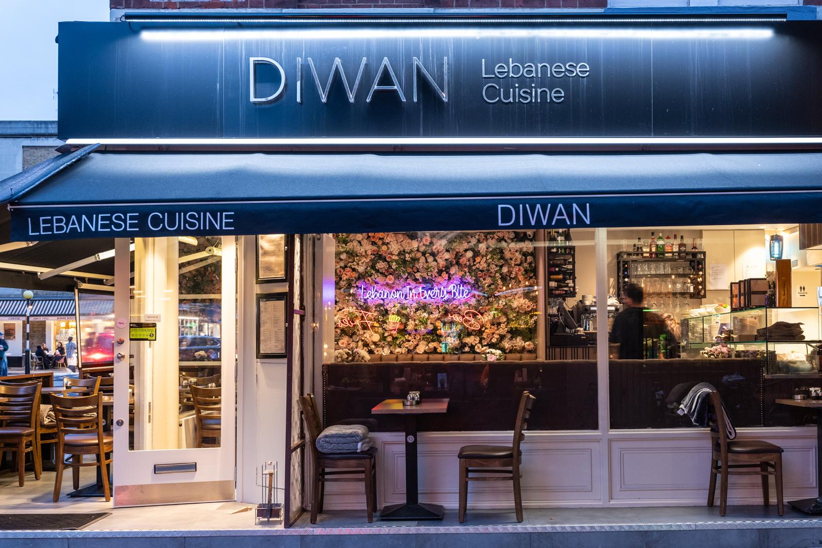 Diwan Restaurant | Authentic Lebanese Cuisine in London UK | Best ...